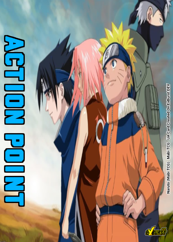 Naruto Blue Team 7 (NAR-1) – Mabi TCG – MabTCG