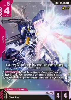 Deckbuilder - Gundam Card Game TCG Card List, Deck Builder and Collection Tracker by ExBurst.DEV