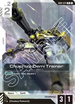 Charmuro | Gundam Card Game Decklist