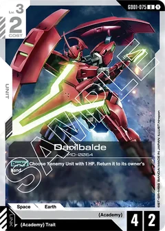 Ganso Alto | Gundam Card Game Decklist