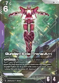 Exia Test | Gundam Card Game Decklist