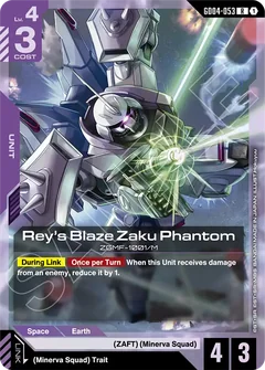 Mono Purple Destiny/Minerva | Gundam Card Game Decklist