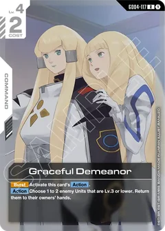 destiney blockers | Gundam Card Game Decklist