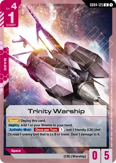 GD04 CB Trinity | Gundam Card Game Decklist