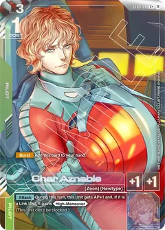 Zeon GD04 | Gundam Card Game Decklist