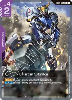 Celestial being - only st07 | Gundam Card Game Decklist