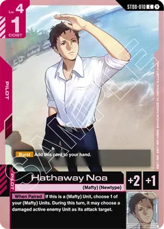 Mafty Mashup | Gundam Card Game Decklist