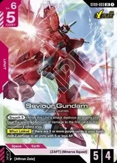 RP Minerva | Gundam Card Game Decklist
