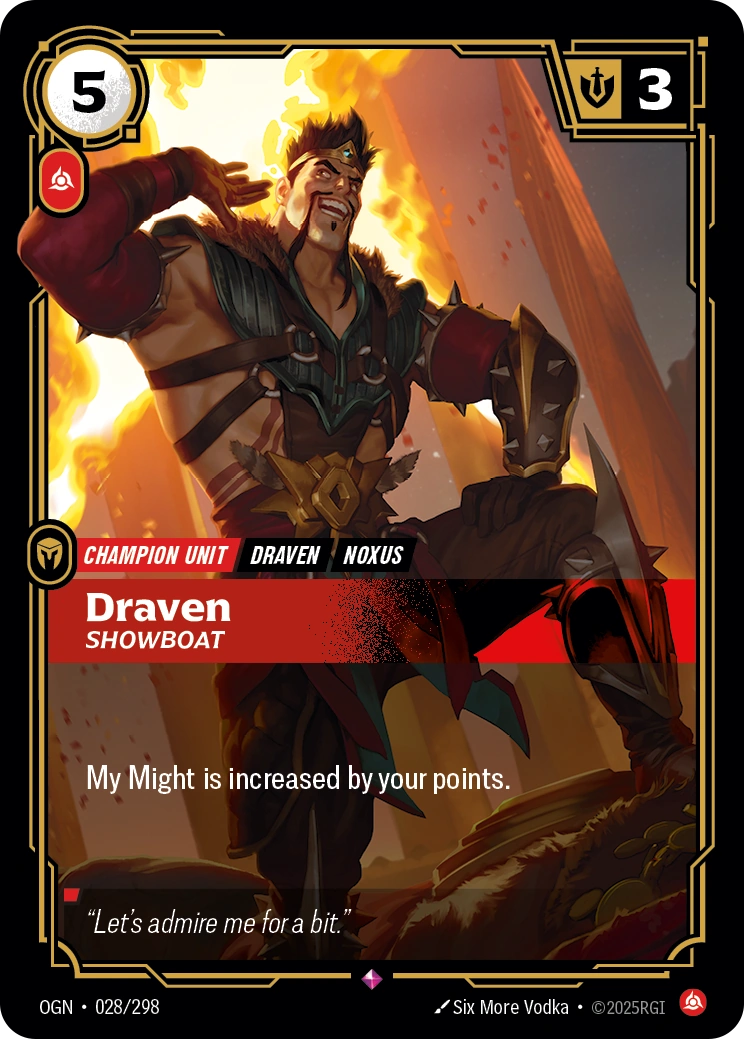 Draven Post Ban Riftbound Card Game Decklist Draven Post Ban Riftbound Card Game Decklist