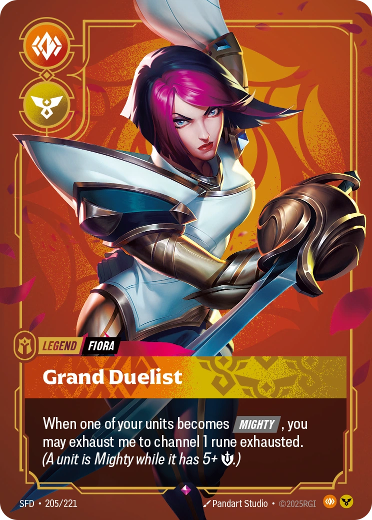 Fiora Riftbound Card Game Decklist fiora-riftbound-card-game-decklist