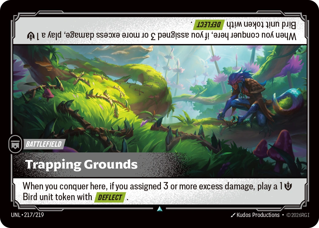 Ivern deck | Riftbound Card Game Decklist