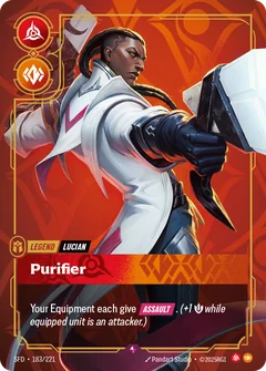 [Tournament] Lucian | Riftbound Card Game Decklist