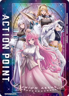 NIK Pilgrim Pioneer (Purple) | Union Arena (Asia) Decklist